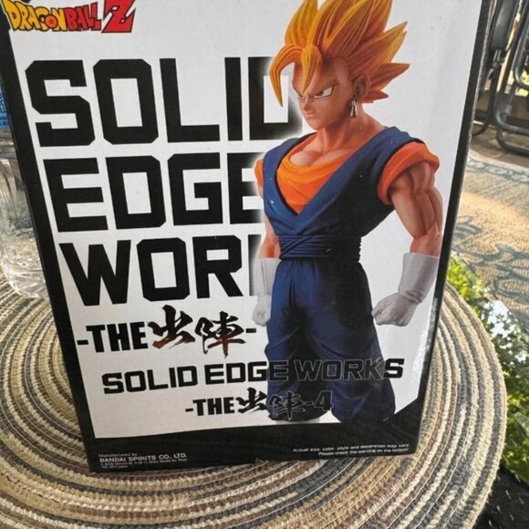 Toys | Dragon Ball Z Solid Edge Works V4 Super Saiyan Vegito Statue ...
